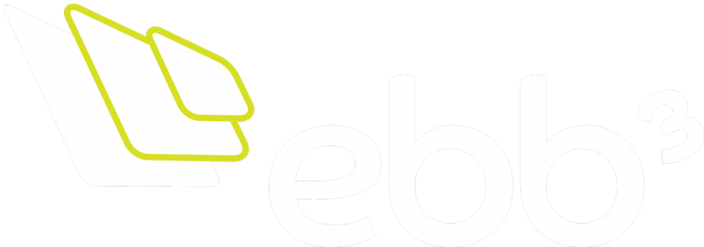 ebb3 Logo Design & Brand Visualisation - Tony Man - Creative Design